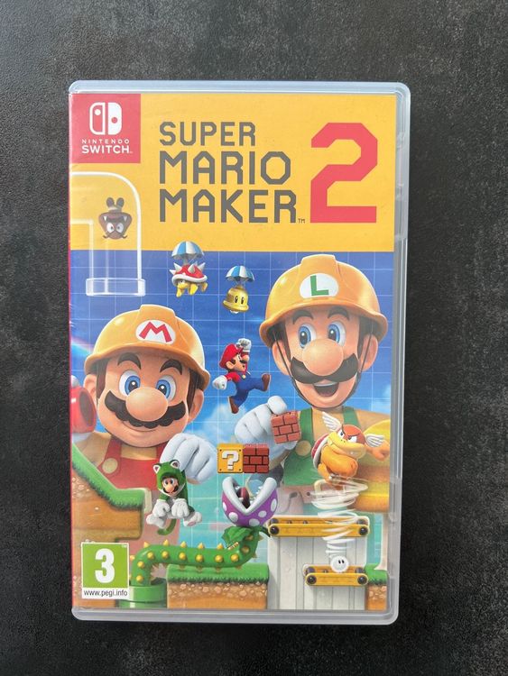 Nintendo Switch Super Mario Maker 2 | Kaufen auf Ricardo