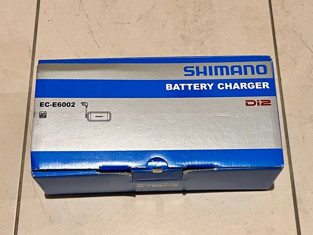 Shimano Di2 / EC-E6002 E-Bike Ladegerät inkl. Adapter (Neu (gemäss ...