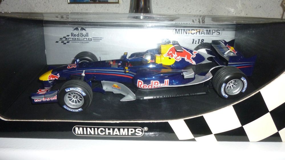 Red Bull RB2 F1 C. Klien Minichamps 1:18 (Neu (gemäss Beschreibung)) in ...