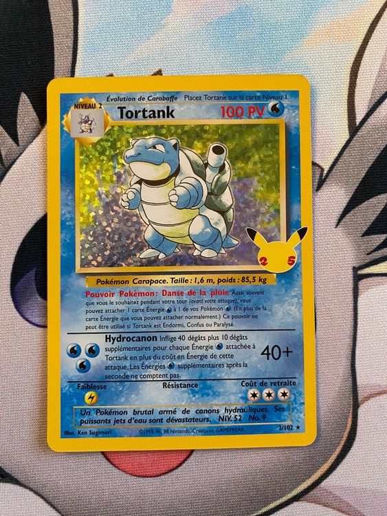Pokémon Célébrations 25th Tortank | Kaufen auf Ricardo