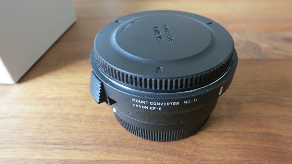 Sigma Mount MC-11 Adapter Canon EF an Sony E | Kaufen auf Ricardo