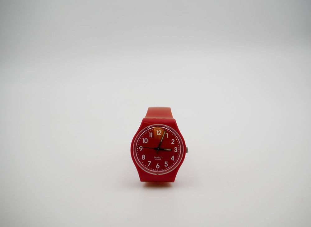 Swatch Uhr Rot | Kaufen auf Ricardo
