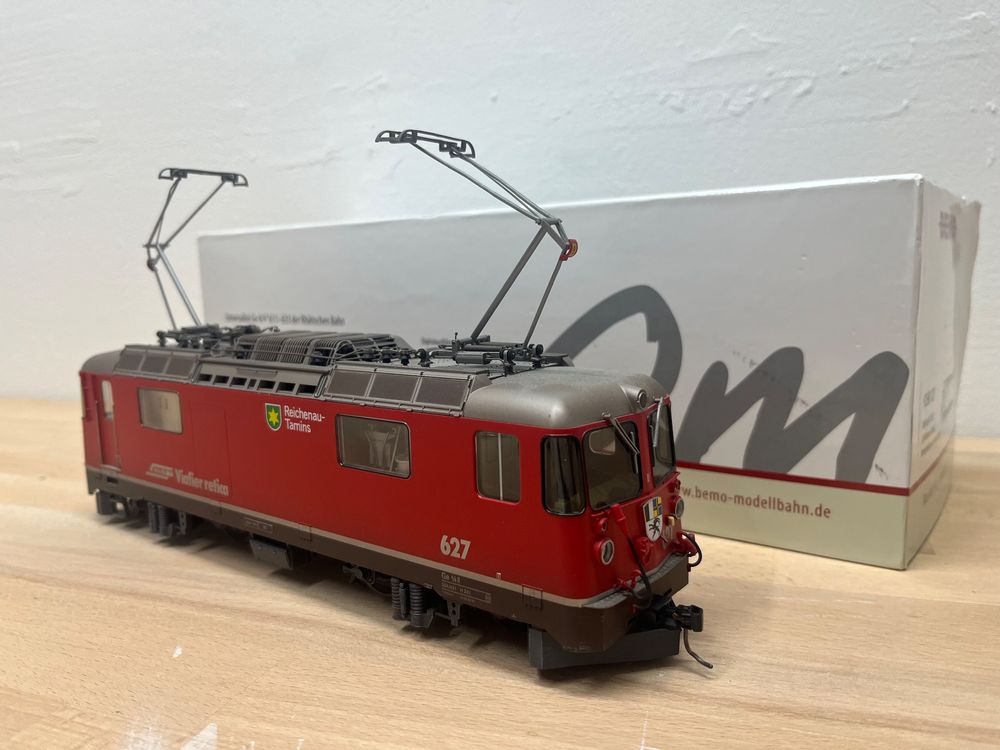 Bemo Spur 0m RhB Ge 4/4 II Dcc Decoder, Fine Scale (Gebraucht) in ...