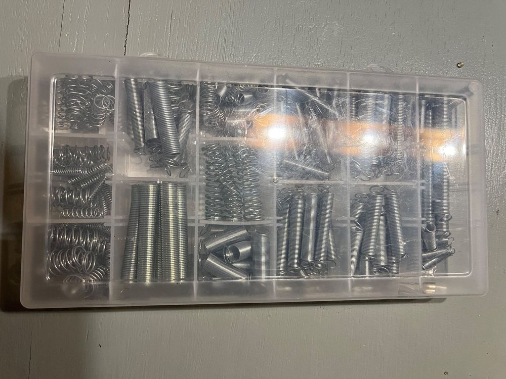 Zugfedern Sprungfedern Druckfedern Sortiment | Kaufen auf Ricardo