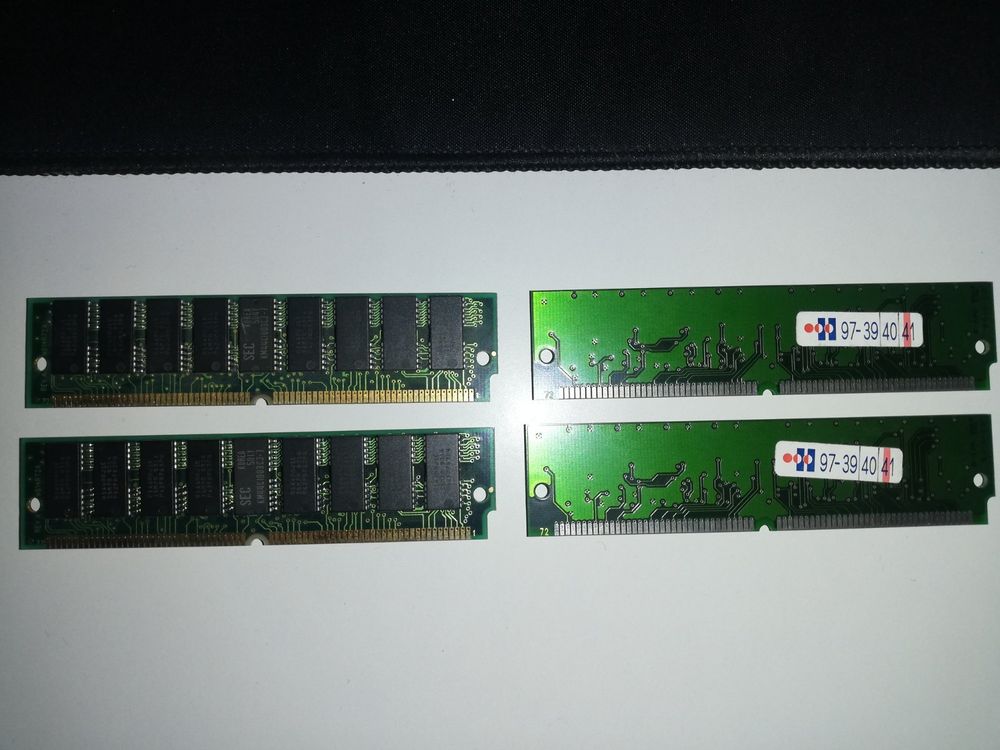 EDO RAM 16MB & 8MB | Kaufen auf Ricardo