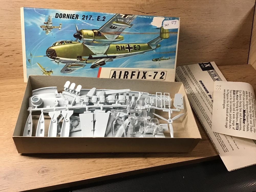 Airfix Dornier 217 E.2 1:72 (Neu und originalverpackt) in Männedorf für ...