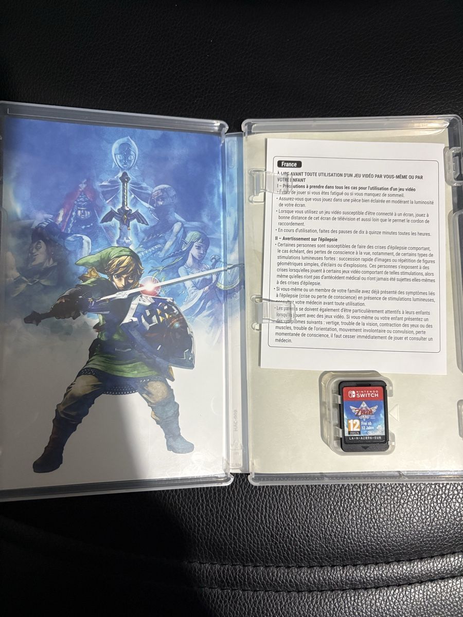 The Legend of Zelda: Skyward Sword HD - Switch🎮 (D'occasion) à Salavaux ...