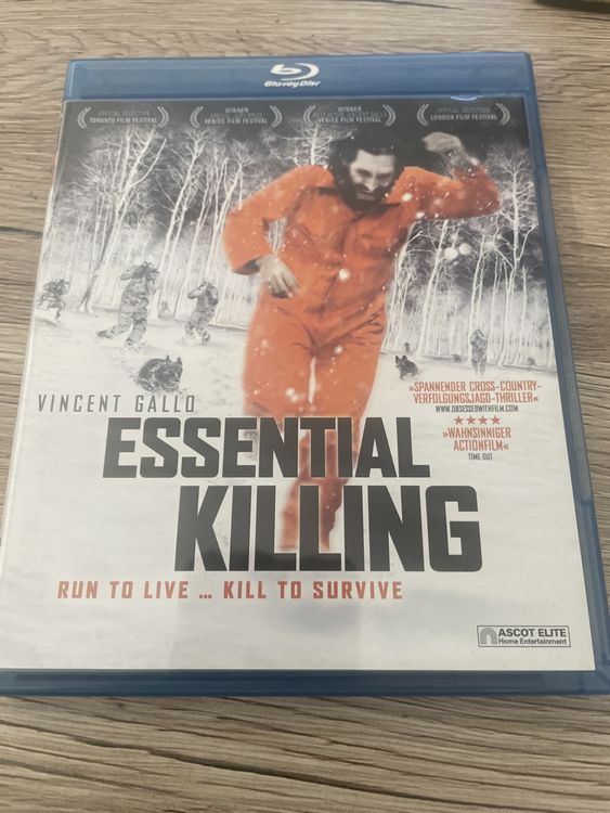 Essential Killing - Blu-ray - Top Zustand! (Gebraucht) in Wetzikon ZH ...