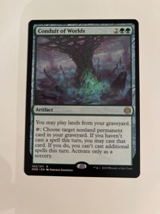 1 x Conduit of Worlds - Magic: The Gathering - MtG (Gebraucht) in ...