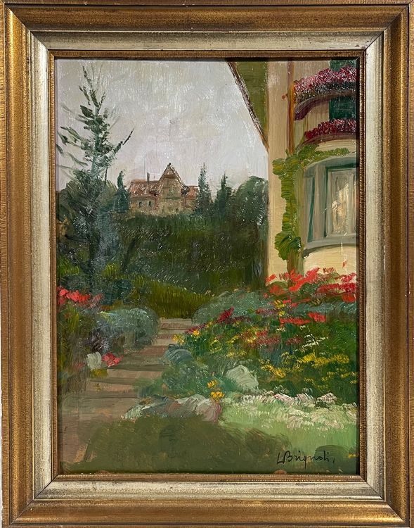 Luigi BRIGNOLI(1881-1952) Gemälde | Kaufen auf Ricardo