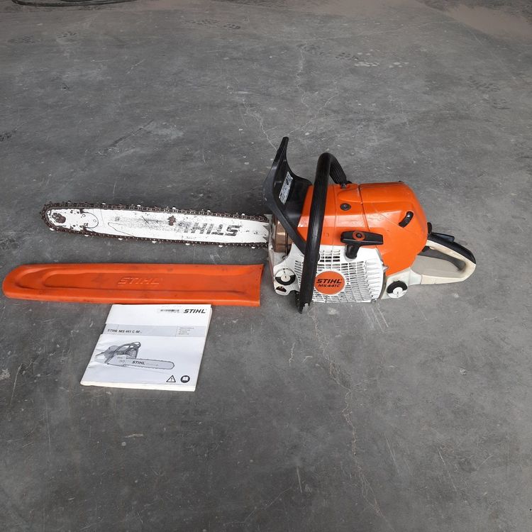 Motorsäge Stihl MS441 mit Griffheizung (Gebraucht) in Hedingen für CHF ...