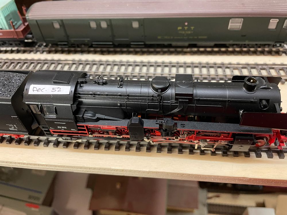 Märklin H0 37171 Dampflok Kondenstender digital Neuzustand O (Gebraucht ...