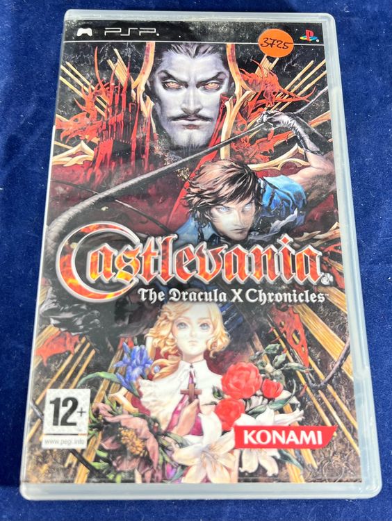 Jeu PSP - Castlevania : The Dracula X Chronicles | Kaufen auf Ricardo