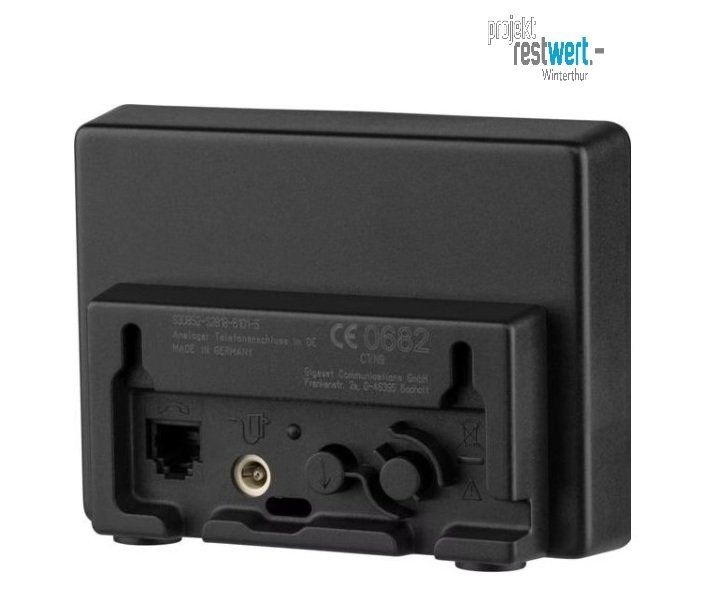 GIGASET BOX 100 DECT- Basis Station Schwarz (DE) (Neu (gemäss ...