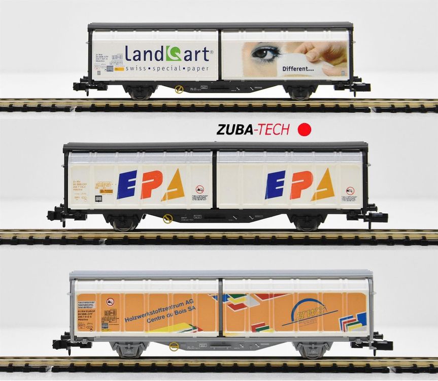 Trix Schiebewandwagen Hbbillns SBB SpurN (Gebraucht) in St. Gallen für CHF 50.5 – mit Lieferung ...