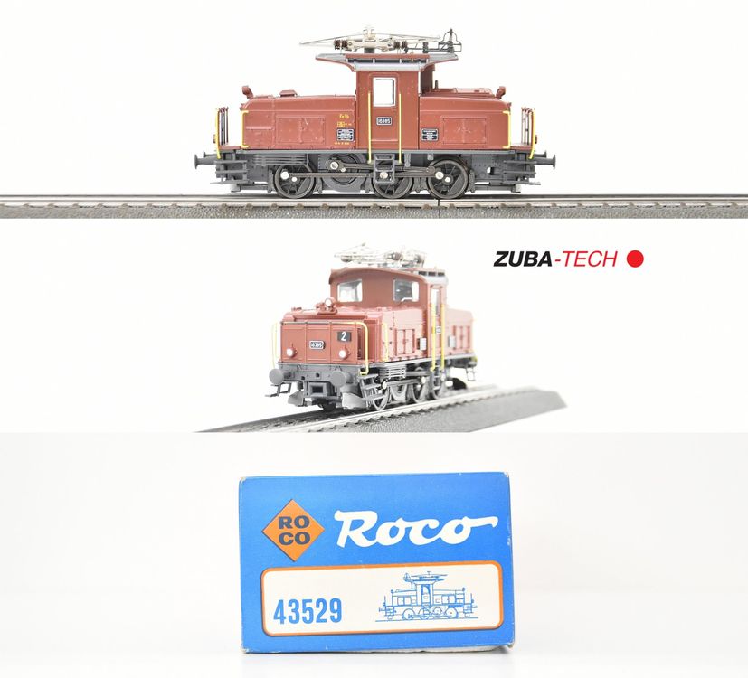 Roco 43529 Rangierlok Ee 3/3 SBB H0 GS Analog mit OVP (Gebraucht) in St. Gallen für CHF 57 – mit ...