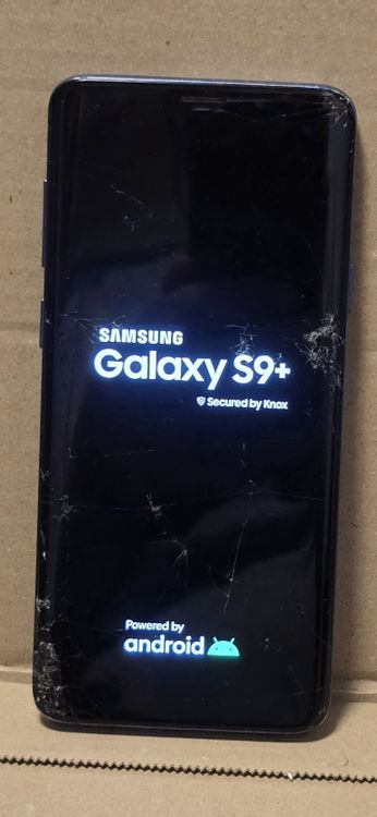 Samsung Galaxy S9+ / 64 Go ( 4 )) (Défectueux) à Renens VD pour CHF 20 – avec livraison ...