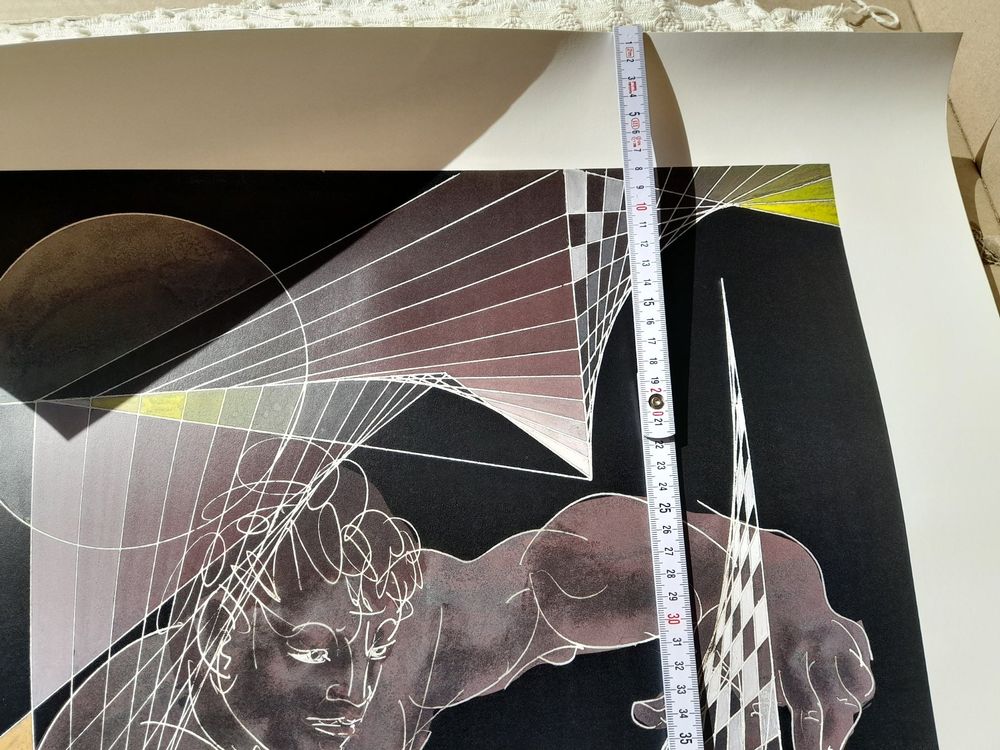 Grafik Hans Erni signiert/nummeriert | Kaufen auf Ricardo