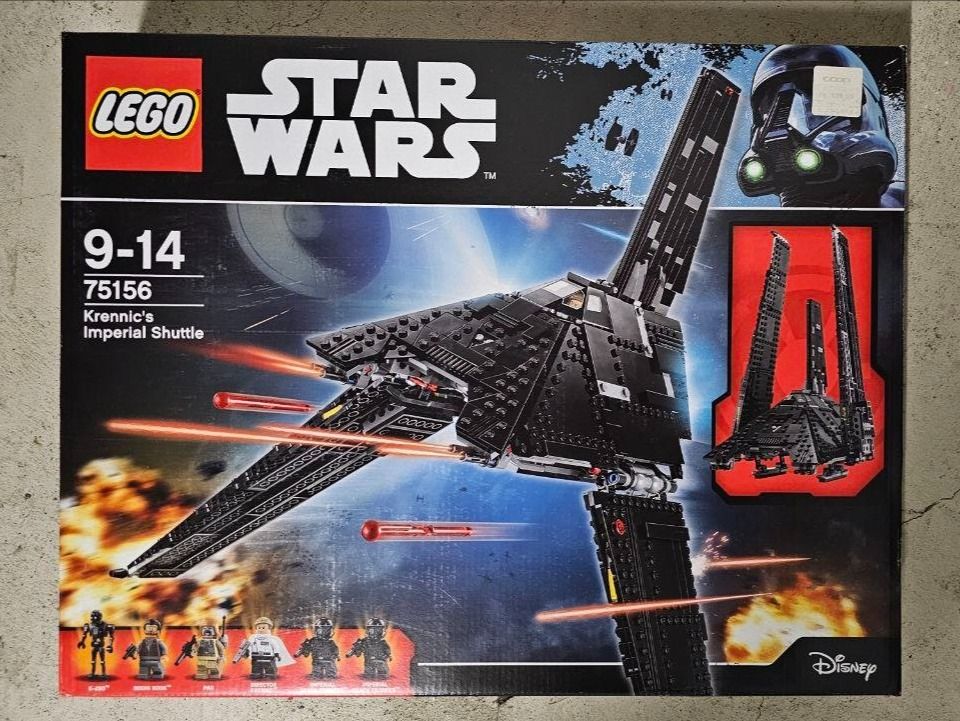 Lego Star Wars 75156 - Krennics Imperial Shuttle - NEU (Neu und ...