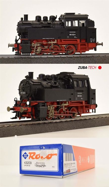 Roco 43209 Dampflok BR 80 DB H0 GS (Gebraucht) in St. Gallen für CHF 43 ...