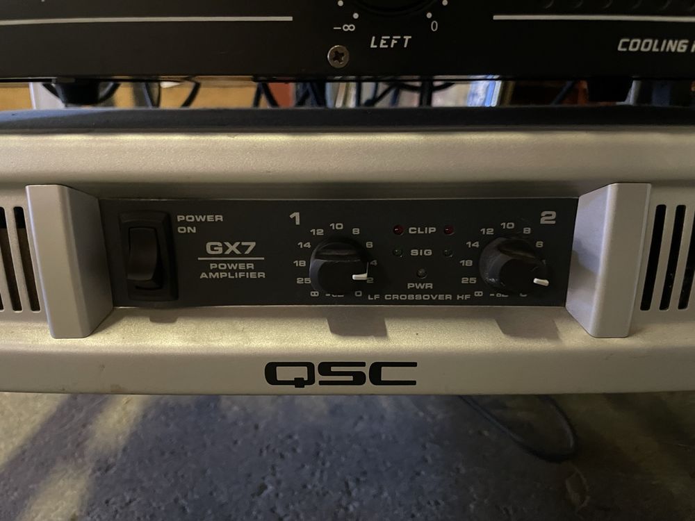 QSC GX7 Endstufe – 2-Kanal Power Amplifier, 2.500W (Gebraucht) in ...