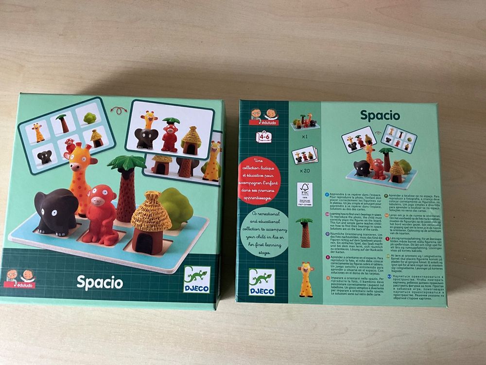 Lernspiel - Spacio (Gebraucht) in Neuendorf für CHF 10 – mit Lieferung ...