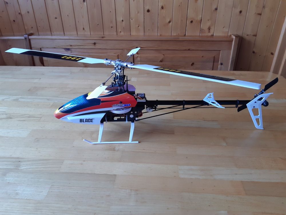 Blade 450 3D (Gebraucht) in Grindelwald für CHF 140 – nur Abholung auf ...