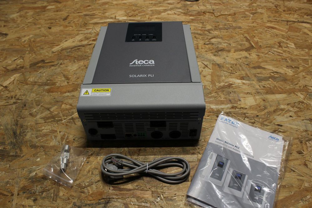 Kombisolarregler/Hybridwechselrichter Steca Solarix 1000-12 (Neu (gemäss Beschreibung)) in ...