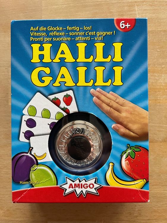 Halli Galli 6+ | Kaufen auf Ricardo