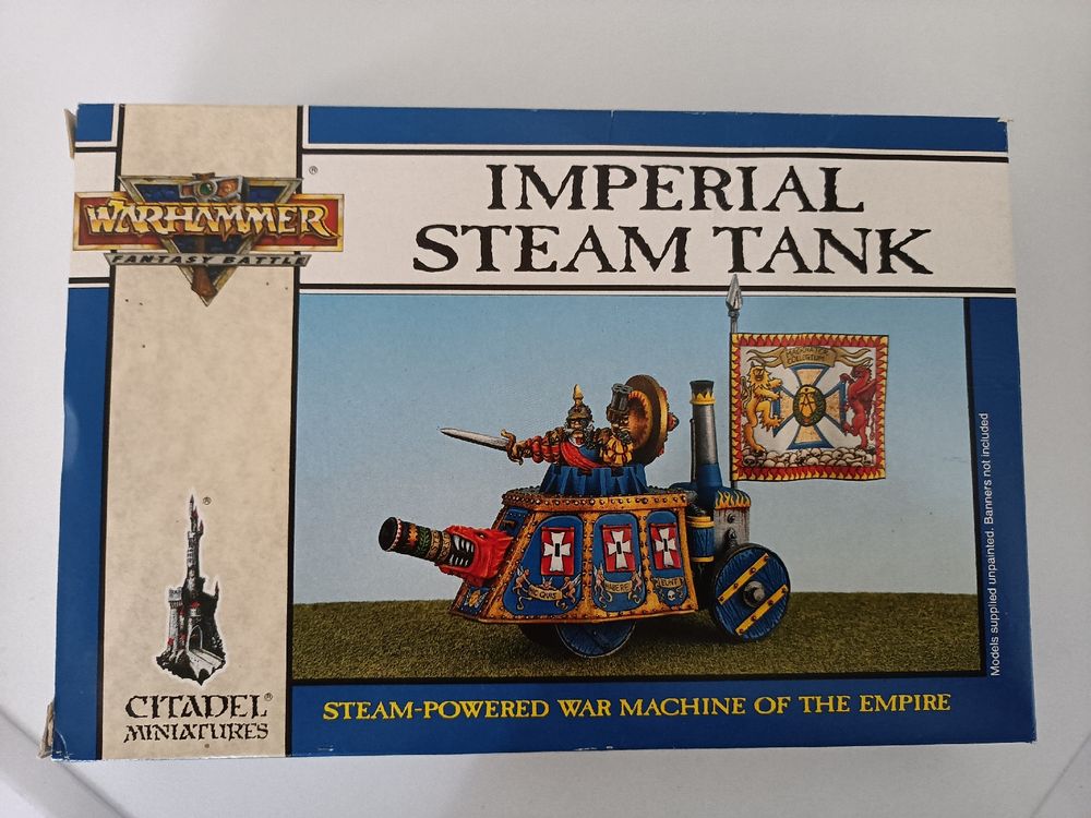 Warhammer Imperial Steam Tank (Neu (gemäss Beschreibung)) in Staad SG ...
