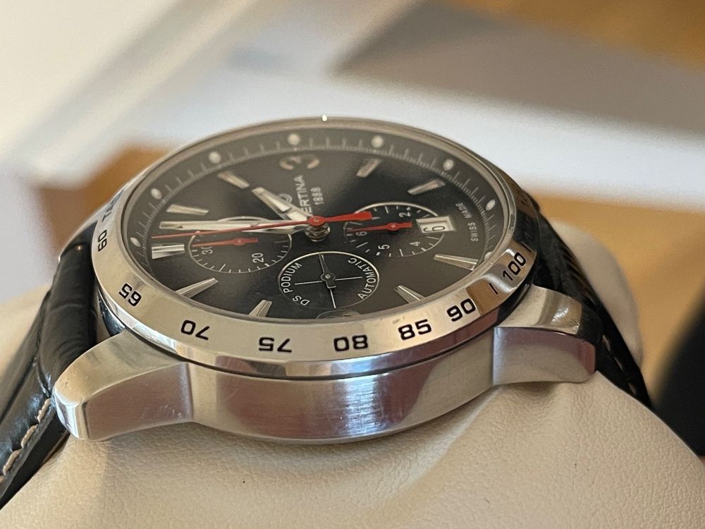 Certina DS chronograph automatic, full set. | Kaufen auf Ricardo