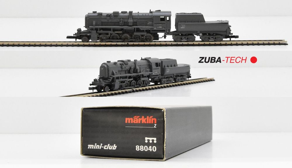 Märklin mini Club 88040 E-Lok BR 42 DB Spur Z Analog mit OVP | Kaufen ...