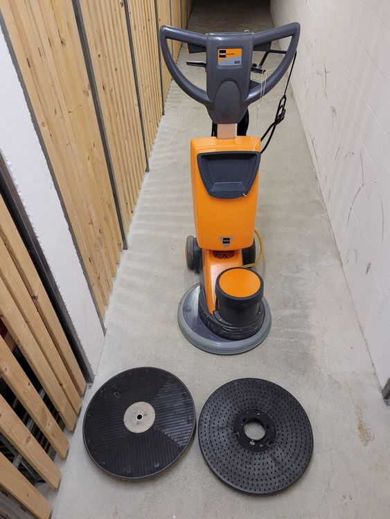 Taski ergodisc 400 - Einscheibenmaschine (Gebraucht) in Sevelen für CHF ...
