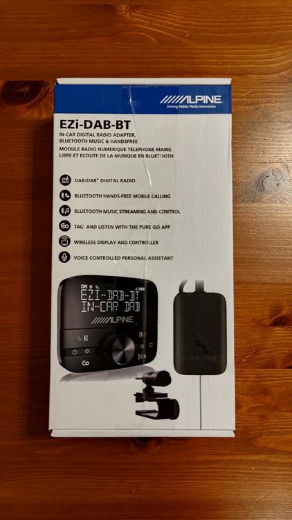 ALPINE EZi-DAB-BT (Neu und originalverpackt) in Wigoltingen für CHF 120 ...