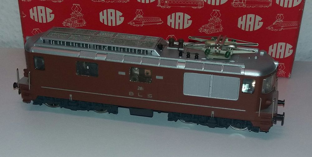 HAG 181 - E-Lok Re 4/4 II BLS Nr. 261- HO/DC | Kaufen auf Ricardo