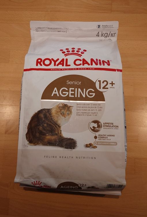 Royal Canin Ageing für Katzen ab 12 Jahren (4 kg) | Kaufen auf Ricardo