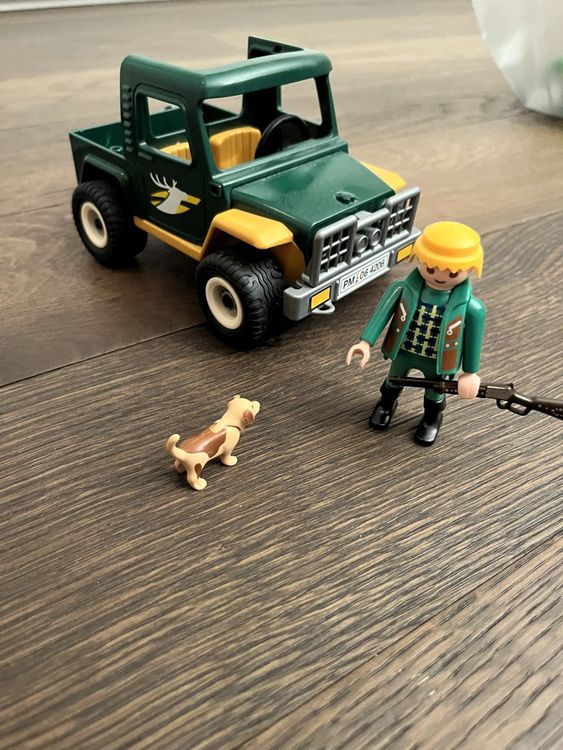 playmobil 4206 jäger mit jeep (Gebraucht) in Küsnacht ZH für CHF 18.5 ...