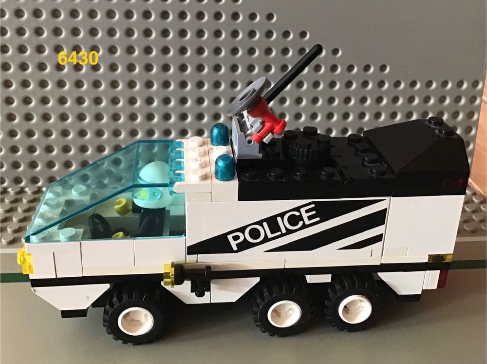 LEGO Polizei-Einsatzwagen 6430 mit Licht und Sound (Gebraucht) in ...