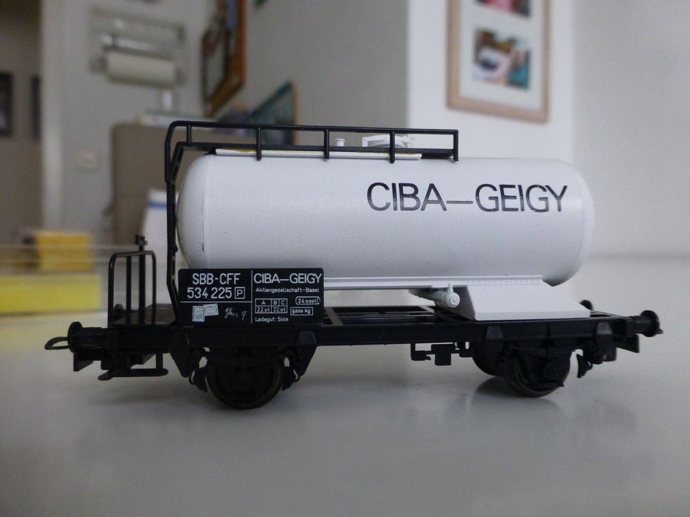 Liliput, Kesselwagen, CIBA-GEIGY | Kaufen auf Ricardo
