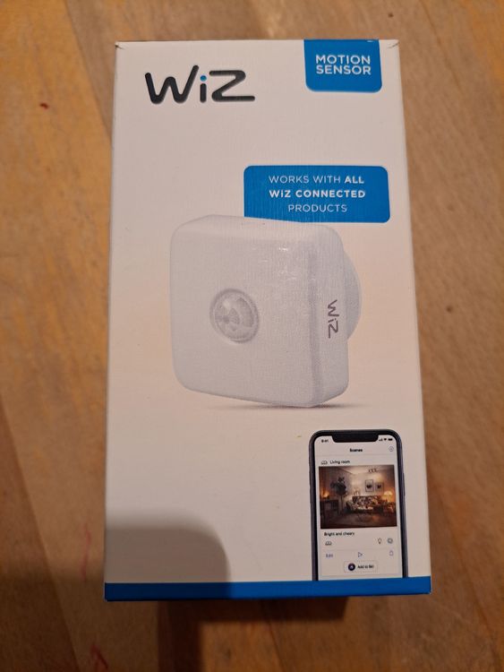 Wiz Motion Sensor (Neu und originalverpackt) in für CHF 12 – mit ...