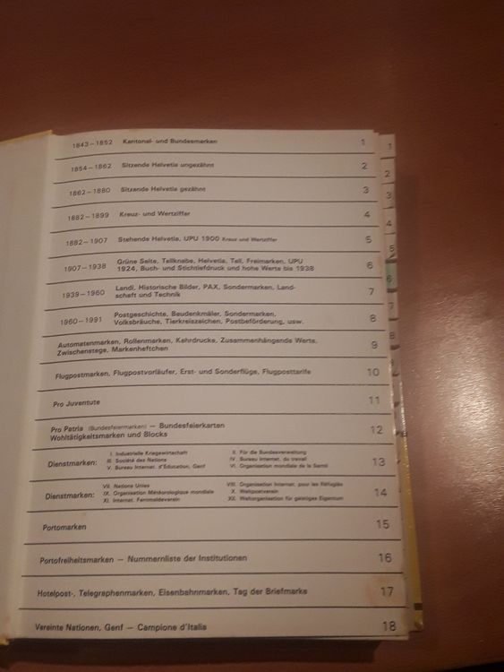 Zumstein Schweiz Spezialkatalog 1992 (Gebraucht) in Minusio für CHF 21 – mit Lieferung auf ...