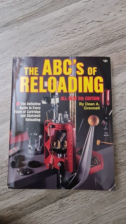 The ABC's of Reloading 5th Edition Buch (Gebraucht) in Effretikon für ...