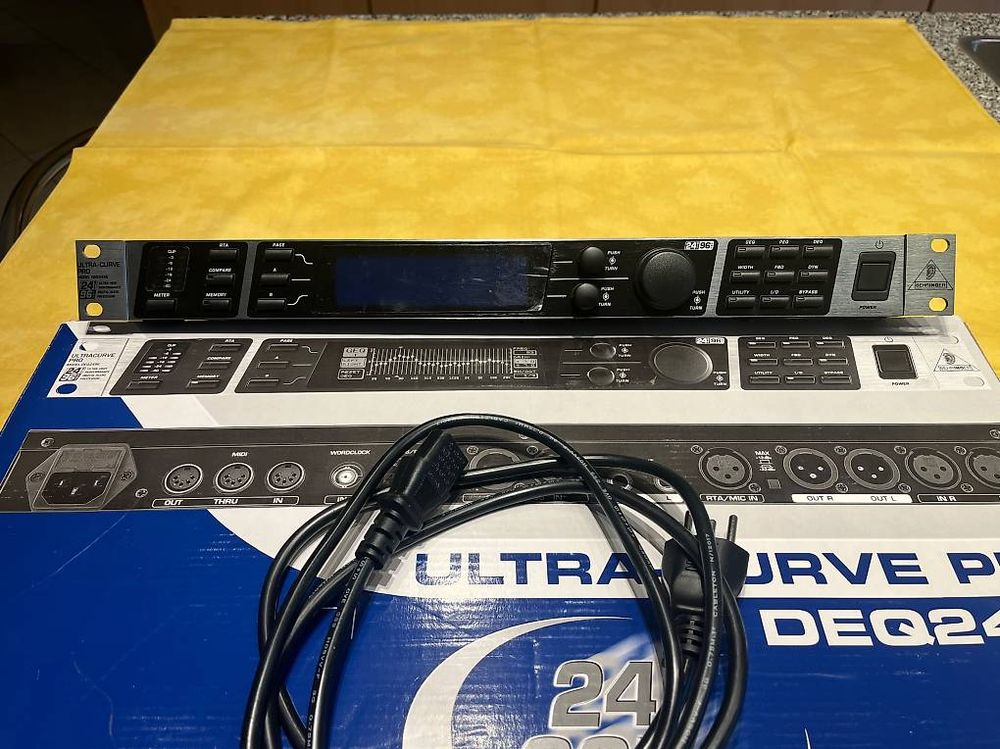 Behringer Ultra Curve Pro DEQ24/96 (D'occasion) à Yverdon-les-Bains ...