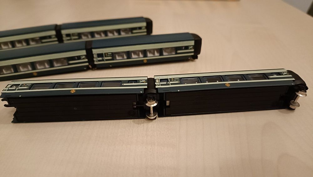 4 Doppelwagen N Talgo pendular | Kaufen auf Ricardo