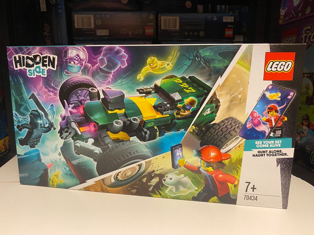 LEGO Hidden Side 70434 Übernatürlicher Rennwagen NEU & OVP (Neu und ...