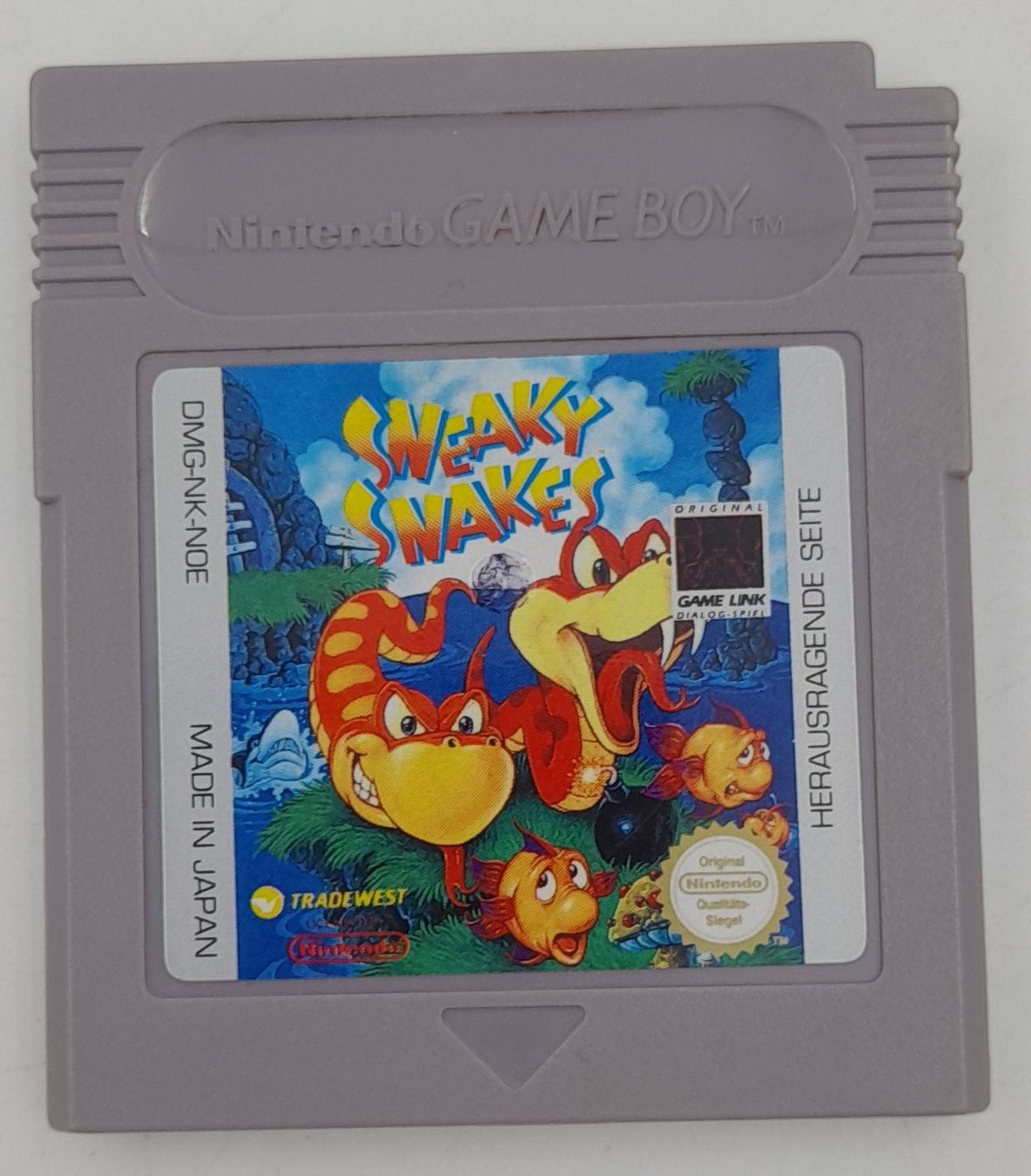 Sneaky Snakes – Nintendo Game Boy (NOE) (D'occasion) à St-Sulpice VD ...