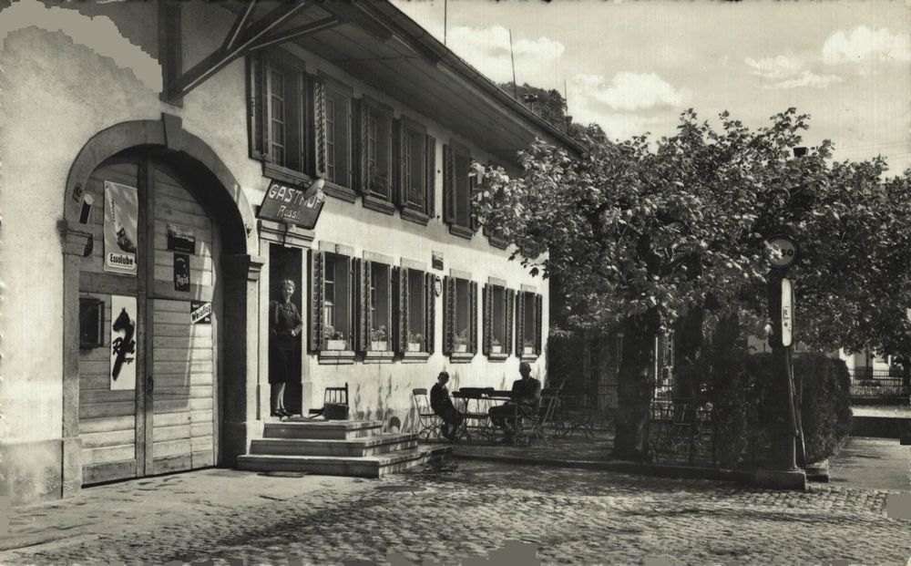 Gasthof Zum Rössli Schinznach Bad Kaufen Auf Ricardo