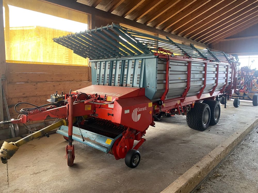 Ladewagen Mengele Super Garant 536/3 (Gebraucht) in Wettingen für CHF 22000 – nur Abholung auf ...
