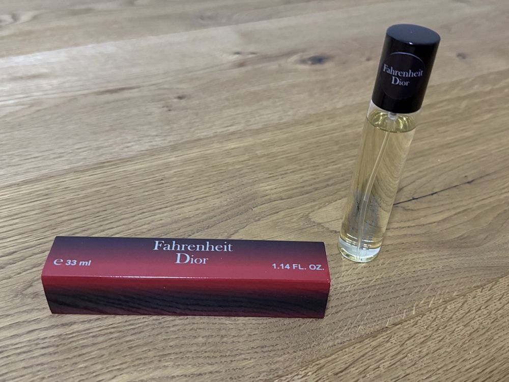 33ml Tester Dior Fahrenheit Eu de Toilette Natural Spray | Kaufen auf ...
