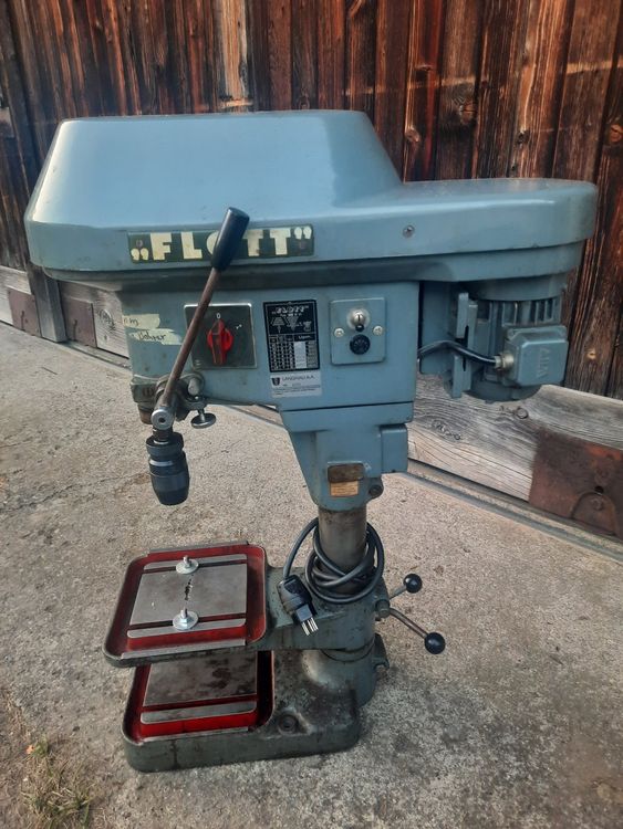 Tischbohrmaschine FLOTT | Kaufen auf Ricardo